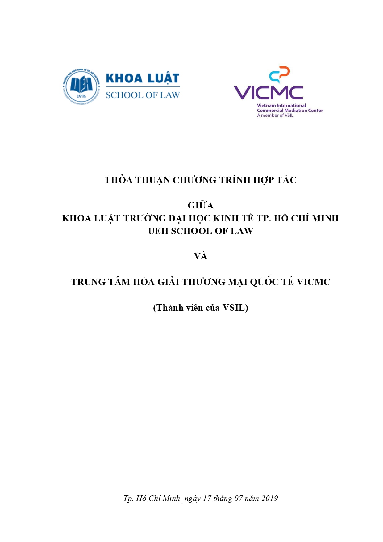 Đối tác của VICMC