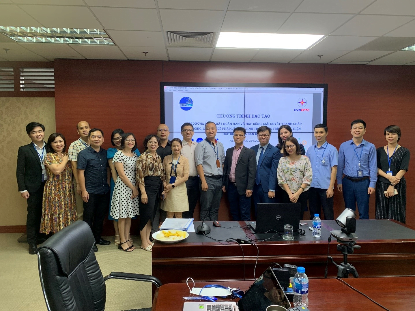 HGV VICMC tham gia giảng dạy trong chương trình đào tạo của Công ty Mua ...