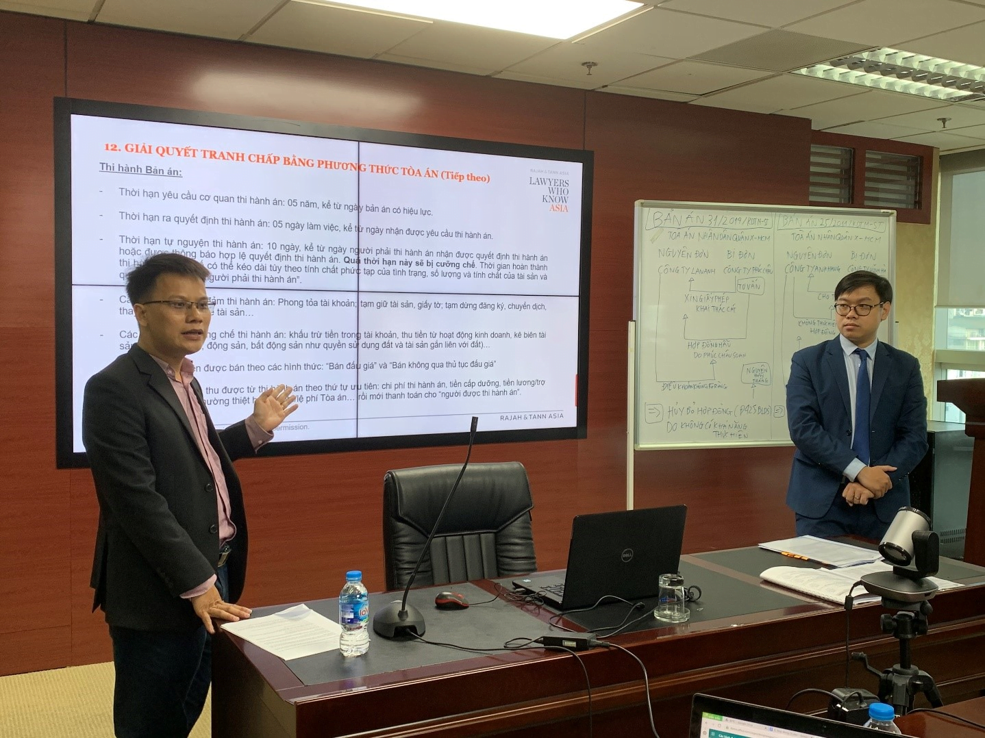 HGV VICMC tham gia giảng dạy trong chương trình đào tạo của Công ty Mua ...