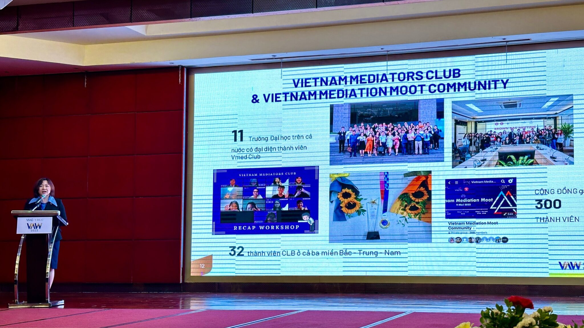 [VAW 2023] Hội thảo "Hòa giải thương mại – phương thức giải quyết tranh chấp hiệu quả:"