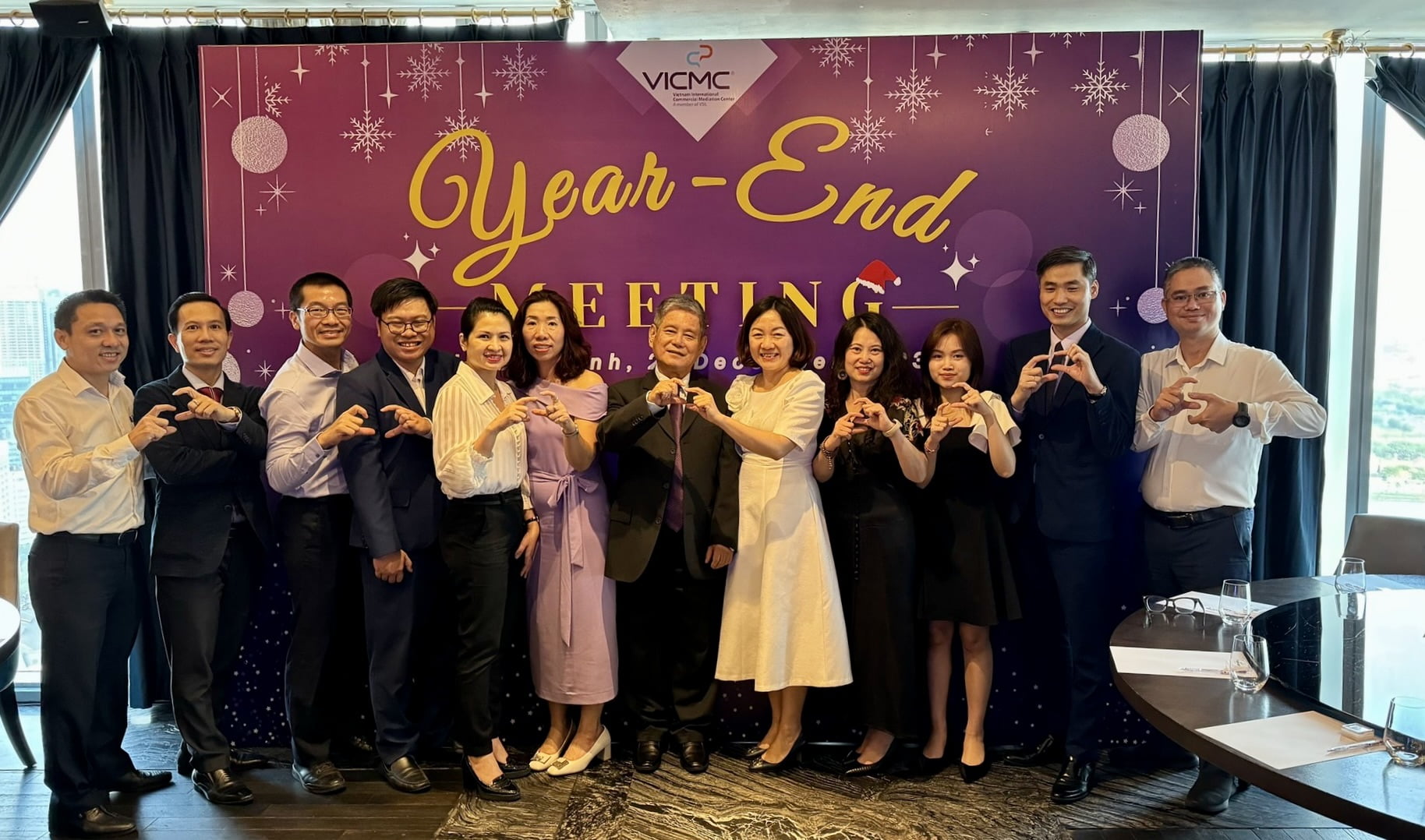 CHÚC MỪNG 05 NĂM THÀNH LẬP TRUNG TÂM HOÀ GIẢI THƯƠNG MẠI QUỐC TẾ VIỆT NAM