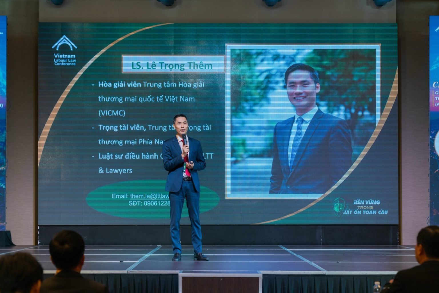 VICMC MEDIATORS ATTENDED THE VIETNAM LABOR LAW CONFERENCE 2024