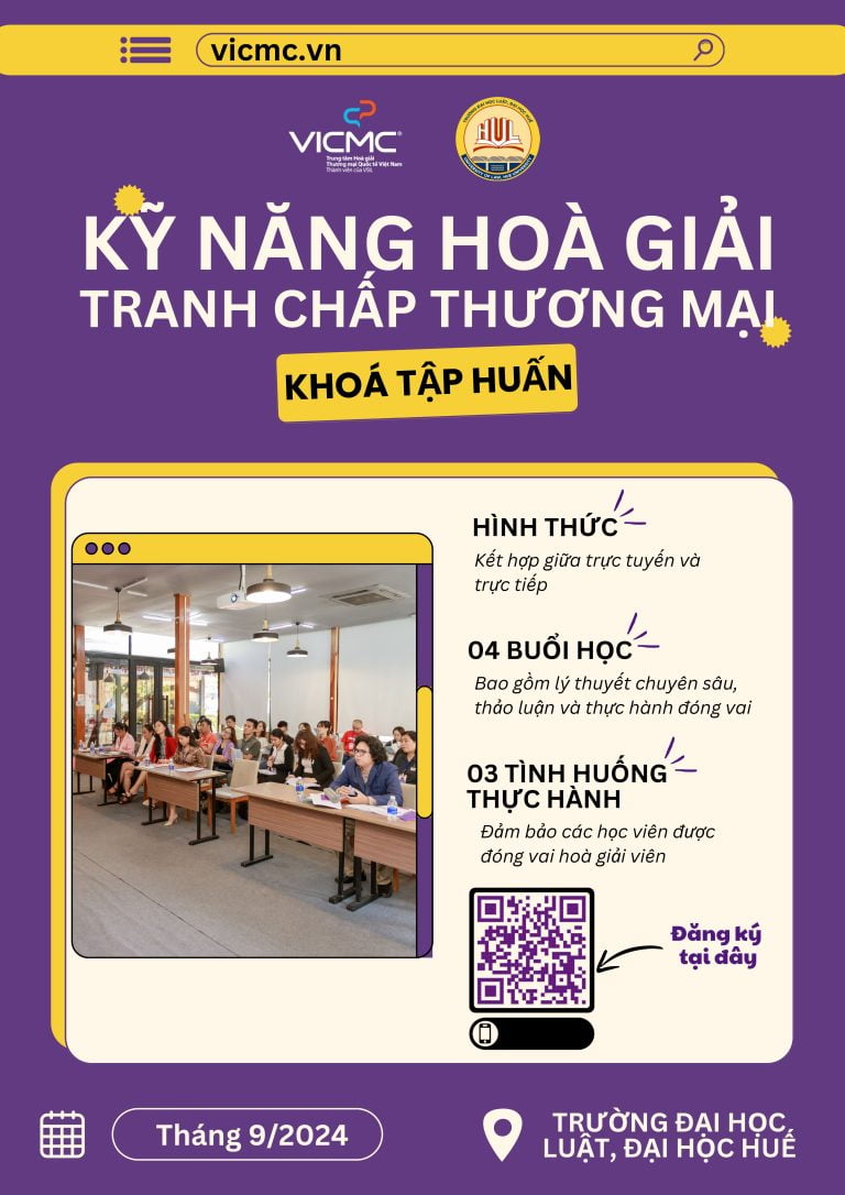 Trung tâm hòa giải thương mại Quốc tế Việt Nam - VICMC