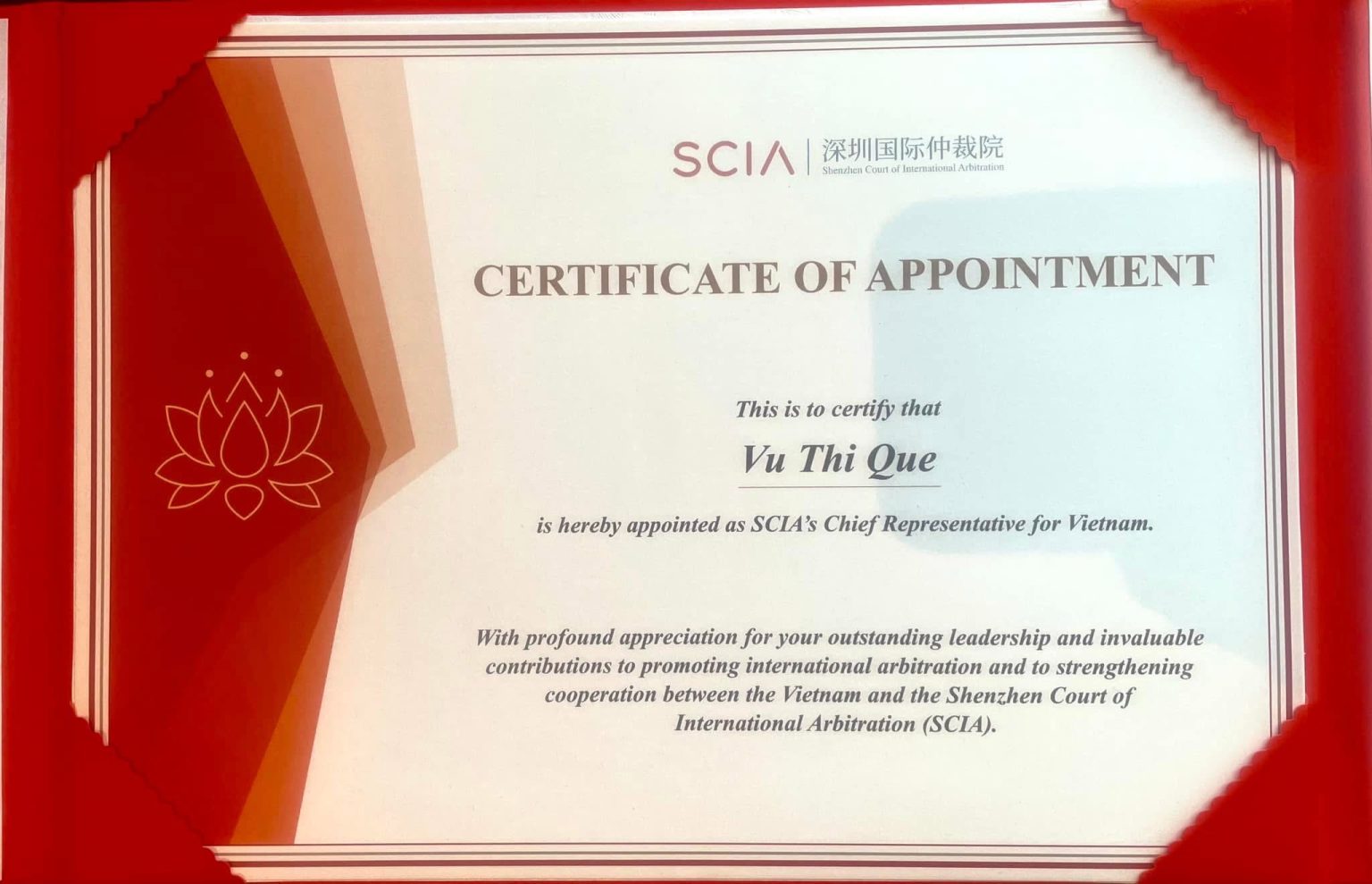 EVENT HIGHLIGHT: VICE PRESIDENT OF VICMC VU THI QUE PARTICIPATED IN ...